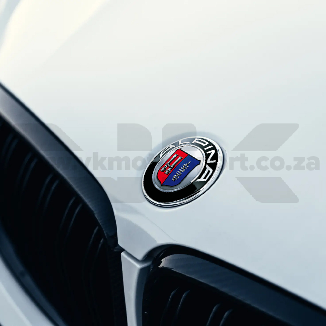 Alpina Classic Wheel Cap Emblem